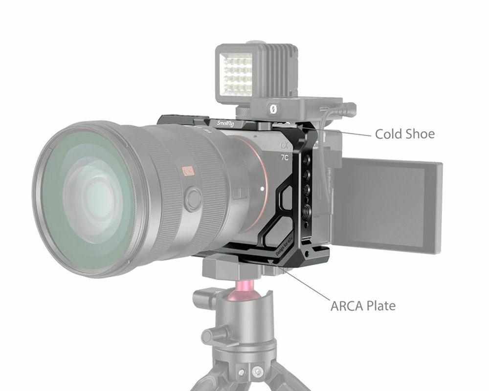SmallRig Cage for Sony A7C купити у Києві, Україні по вигідній ціні ...