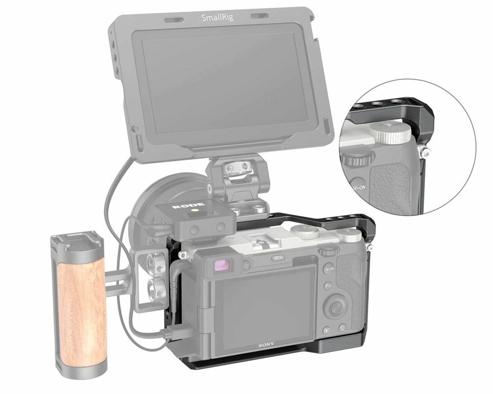 SmallRig Cage for Sony A7C купити у Києві, Україні по вигідній ціні ...